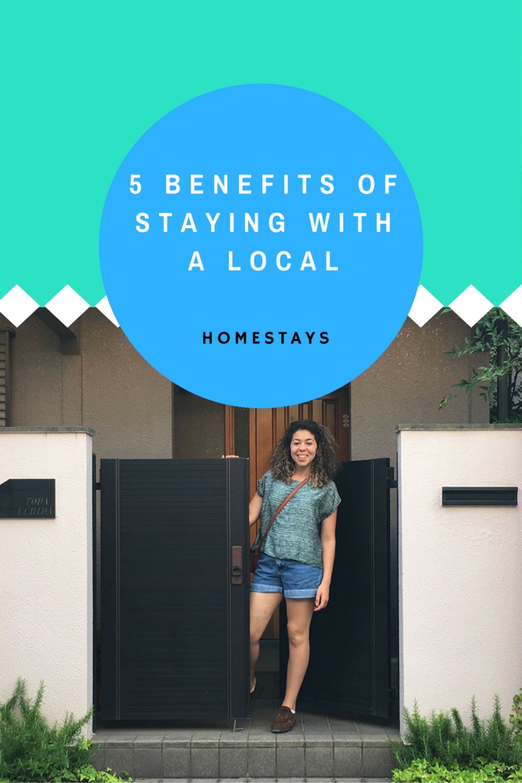 5 benefits of staying in a homestay over a hostel